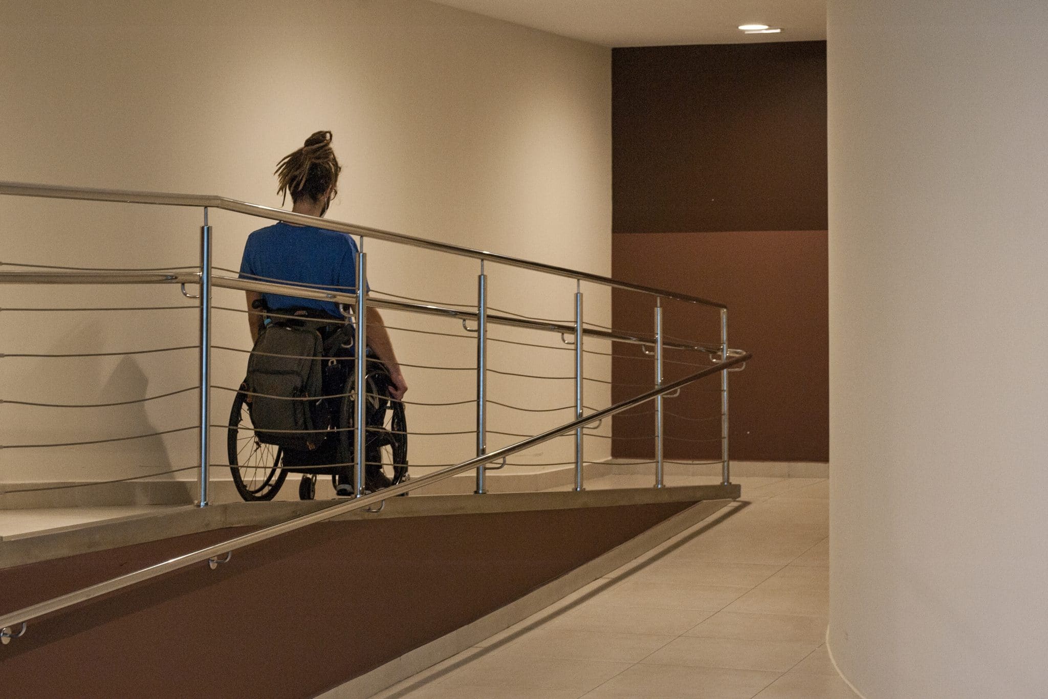¿Cuál es la pendiente de una rampa accesible? Medidas clave